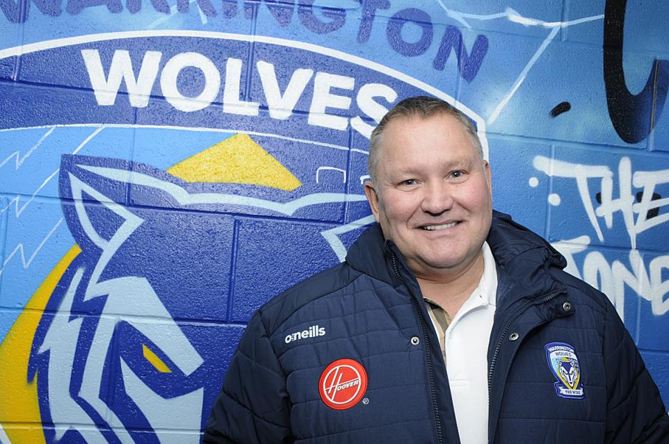 Youth Zone welcomes Stuart Middleton as Founder Patron - Warrington ...