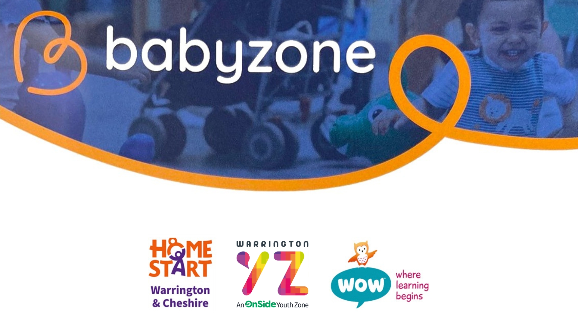 Babyzone launches at Warrington Youth Zone - Warrington Youth Zone