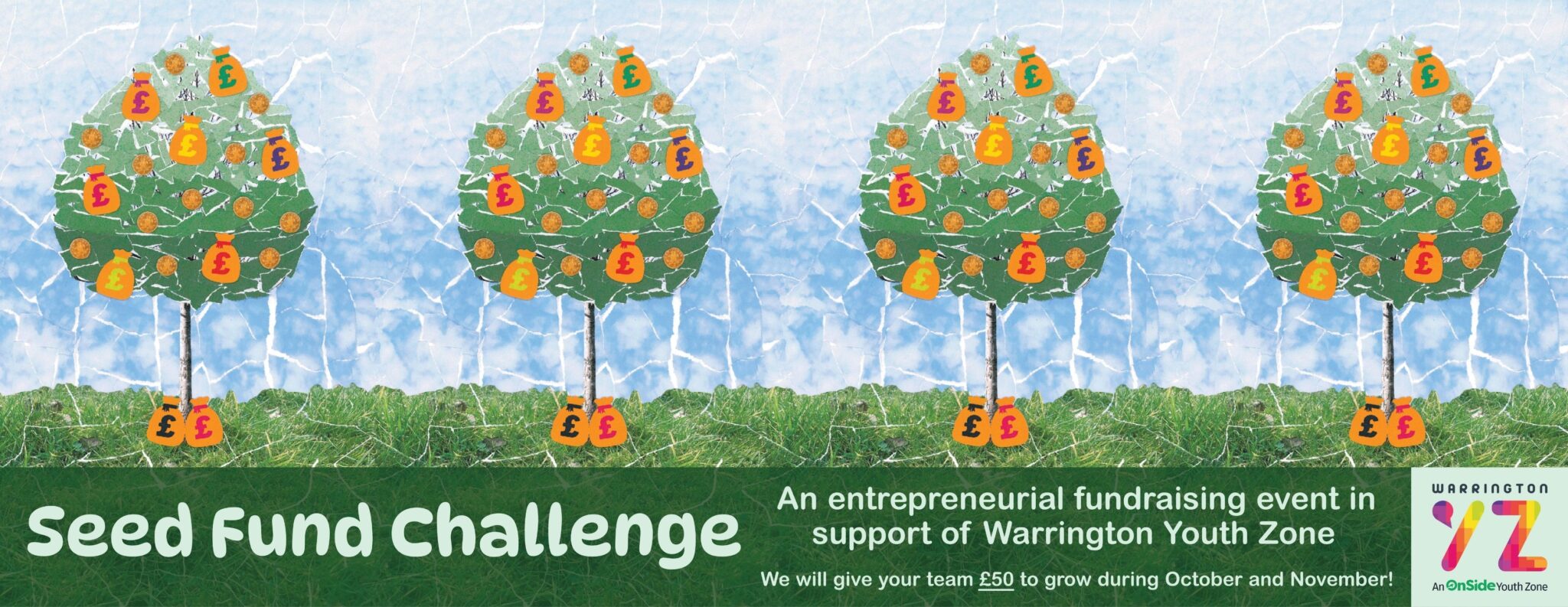 Seed Fund Challenge - Warrington Youth Zone