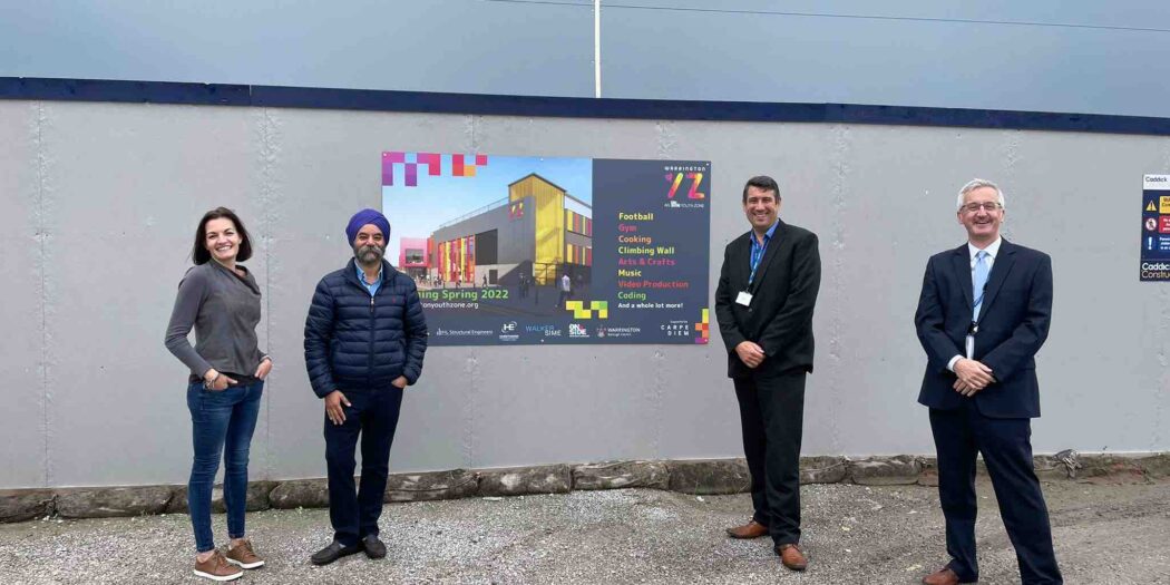 VIP UK signs up as a Founder Patron - Warrington Youth Zone