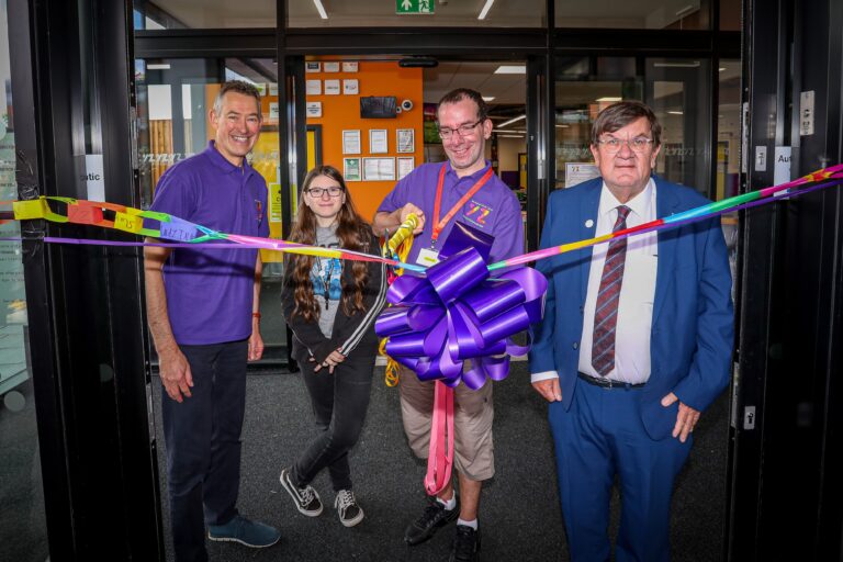 Warrington Youth Zone is open! - Warrington Youth Zone