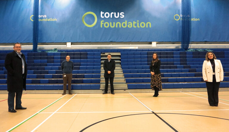 Torus Foundation pledges support to young people by investing in ...