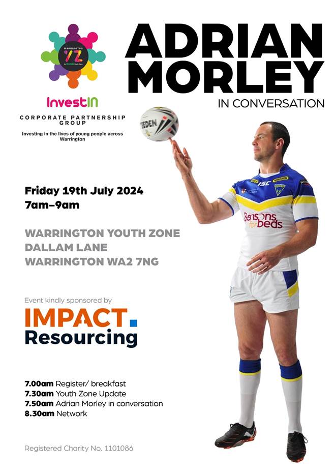 Rugby league legend Adrian Morley confirmed as guest speaker for next ...
